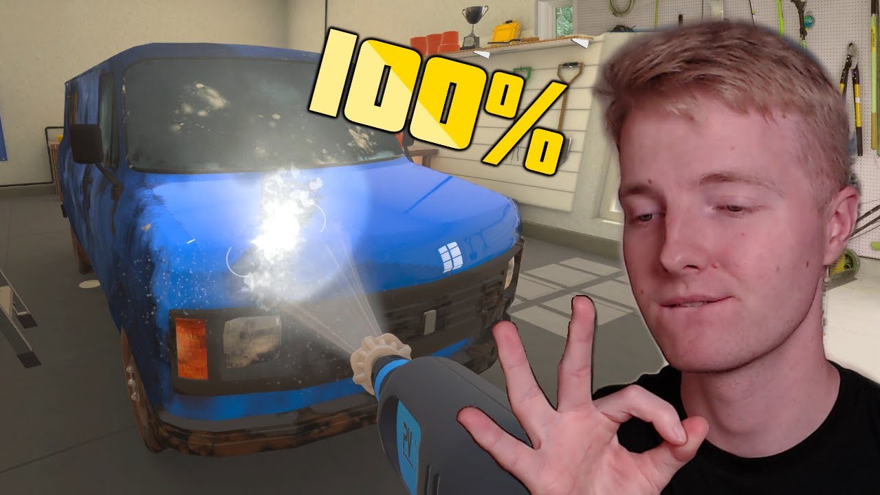 Verdens RENESTE bil! // PowerWash Simulator - YouTube