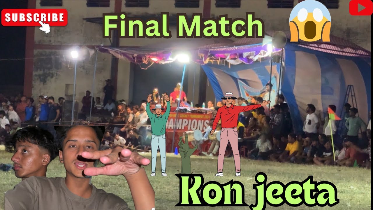Final match guyzz.. Kon jeeta dekh lo 😱😬 #rohan #viral #fun #youtube #funny #uttarakhand # ...