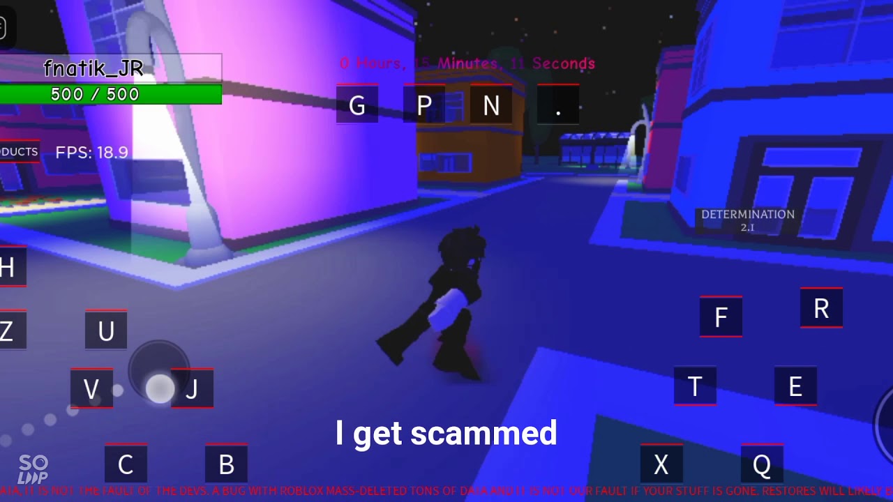 I get scam my bone in AUT[Roblox AUT|] - YouTube