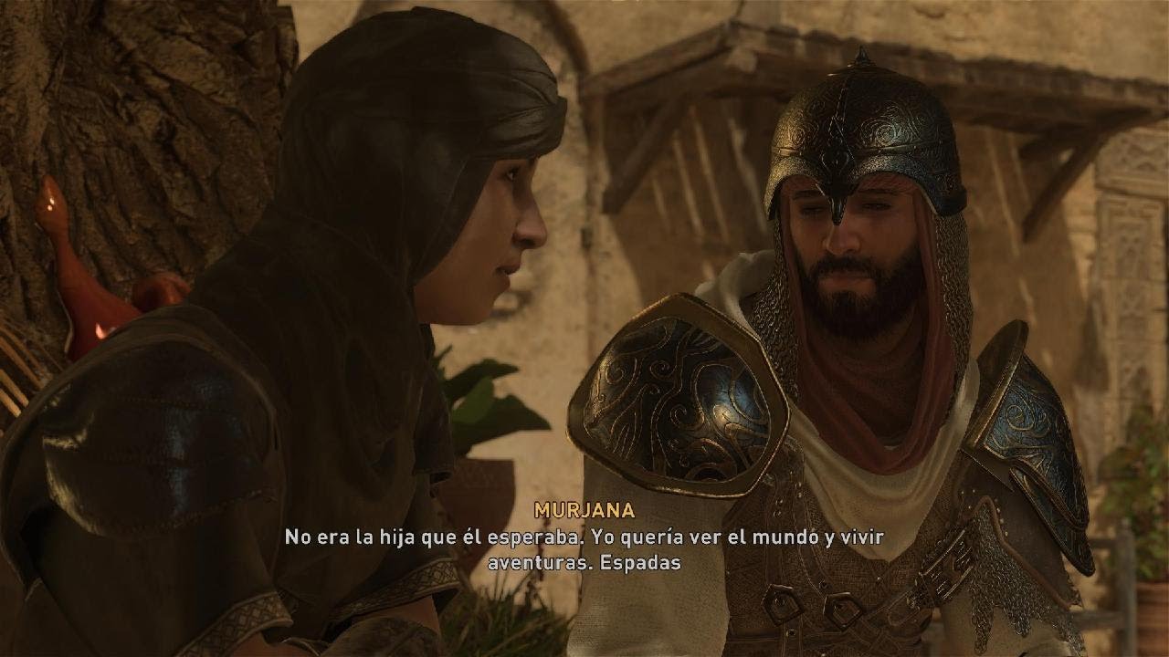 Assassin's Creed Mirage Alibaba 40 Ladrónes - YouTube