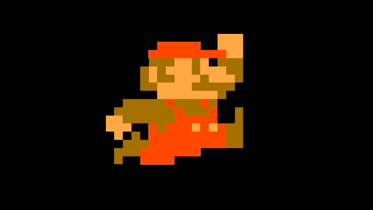 Mario Walking 3D - YouTube