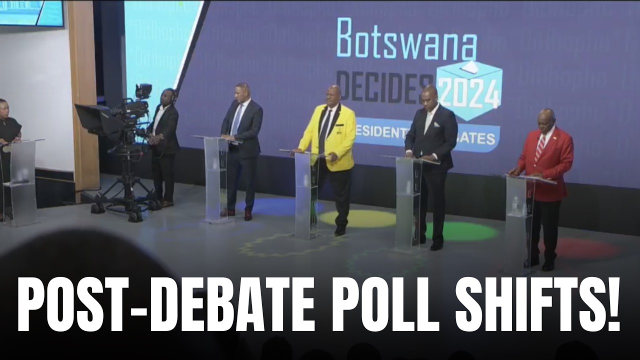 2024 Botswana Election Poll Shifts: Saleshando Leads, Masisi Declines ...