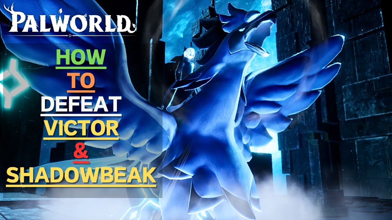 Palworld - The most powerful tower boss in Palworld | Victor ...