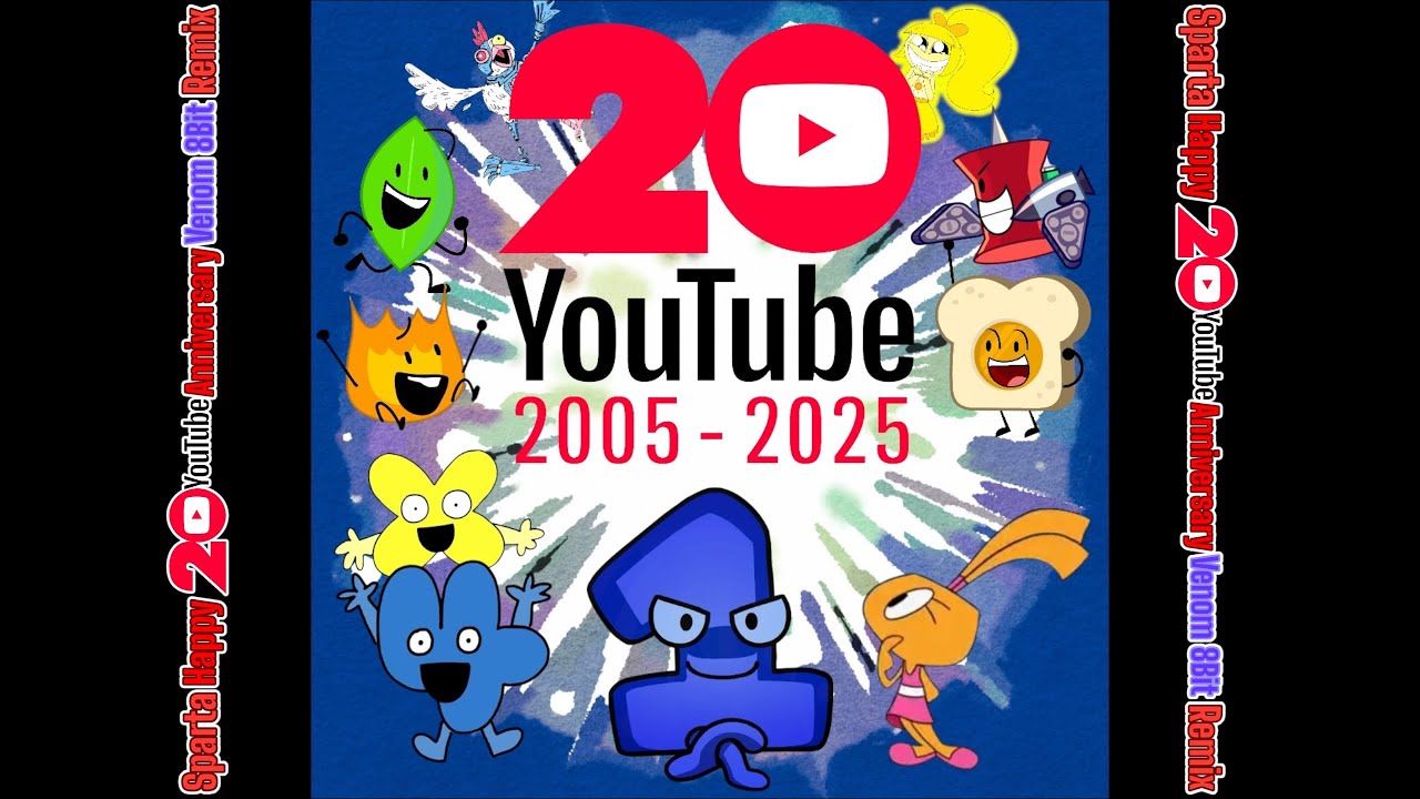 Sparta Happy 20th Anniversary YouTube Venom 8-Bit Remix - YouTube