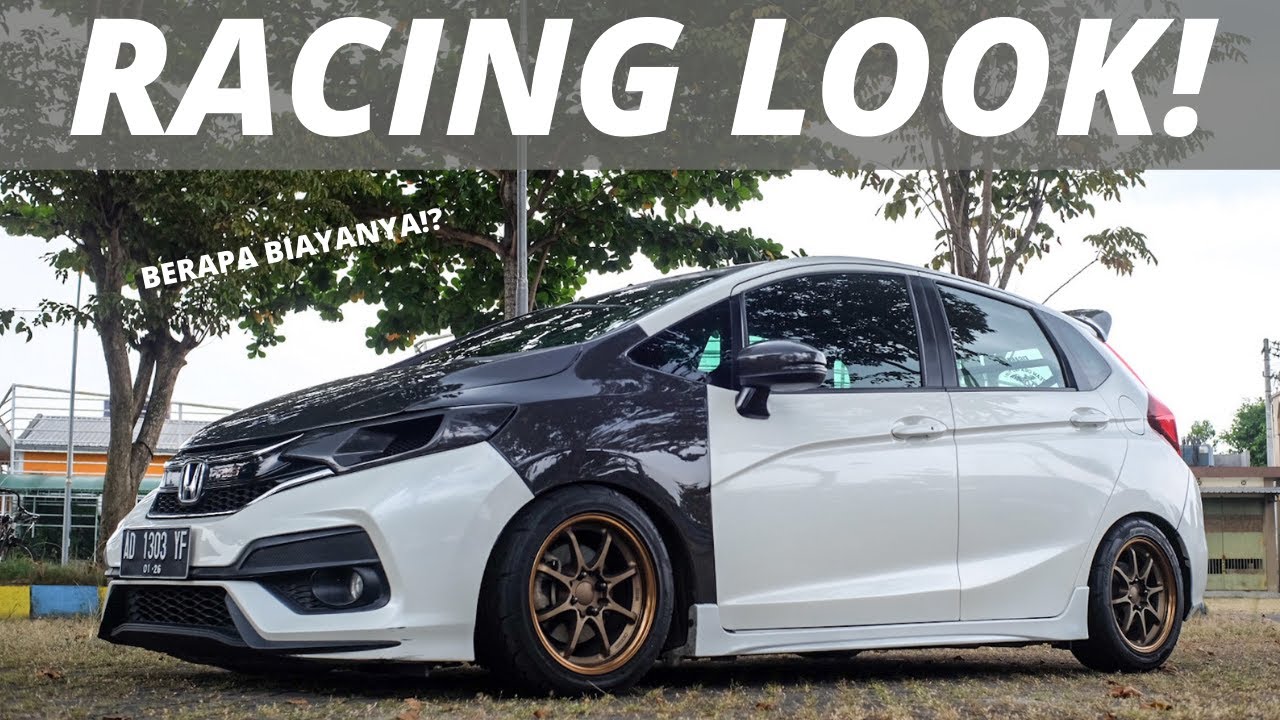 MODIFIKASI HONDA JAZZ GK5 RACING LOOK! - UPGRADE TAMPILAN DAN PERFORMA ...