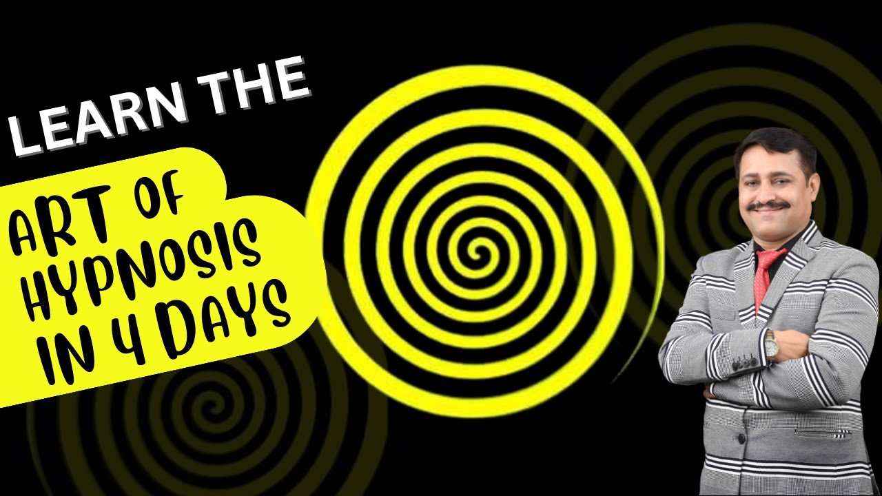 Learn The Art Of Hypnosis in 4 days. - YouTube
