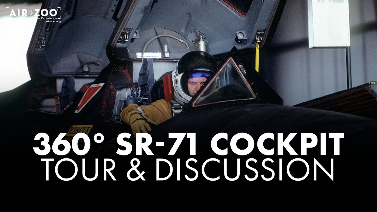 360° SR-71 Cockpit Tour & Discussion - YouTube
