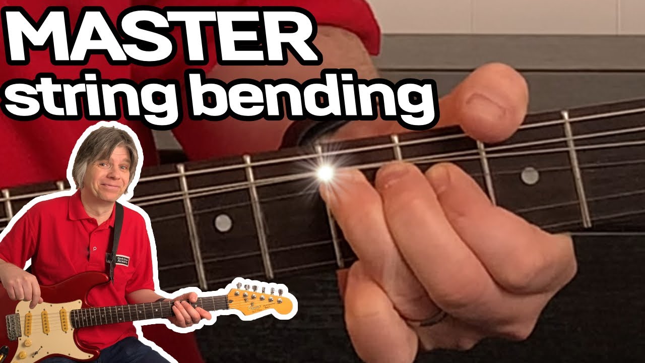 Unleash the Art of Guitar String Bending: Techniques and Exercises ...