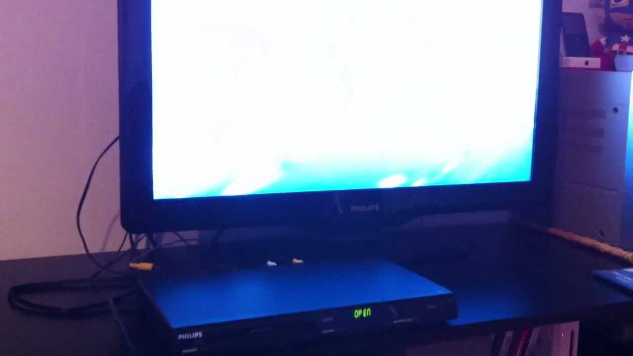 Test DVD Philips - YouTube