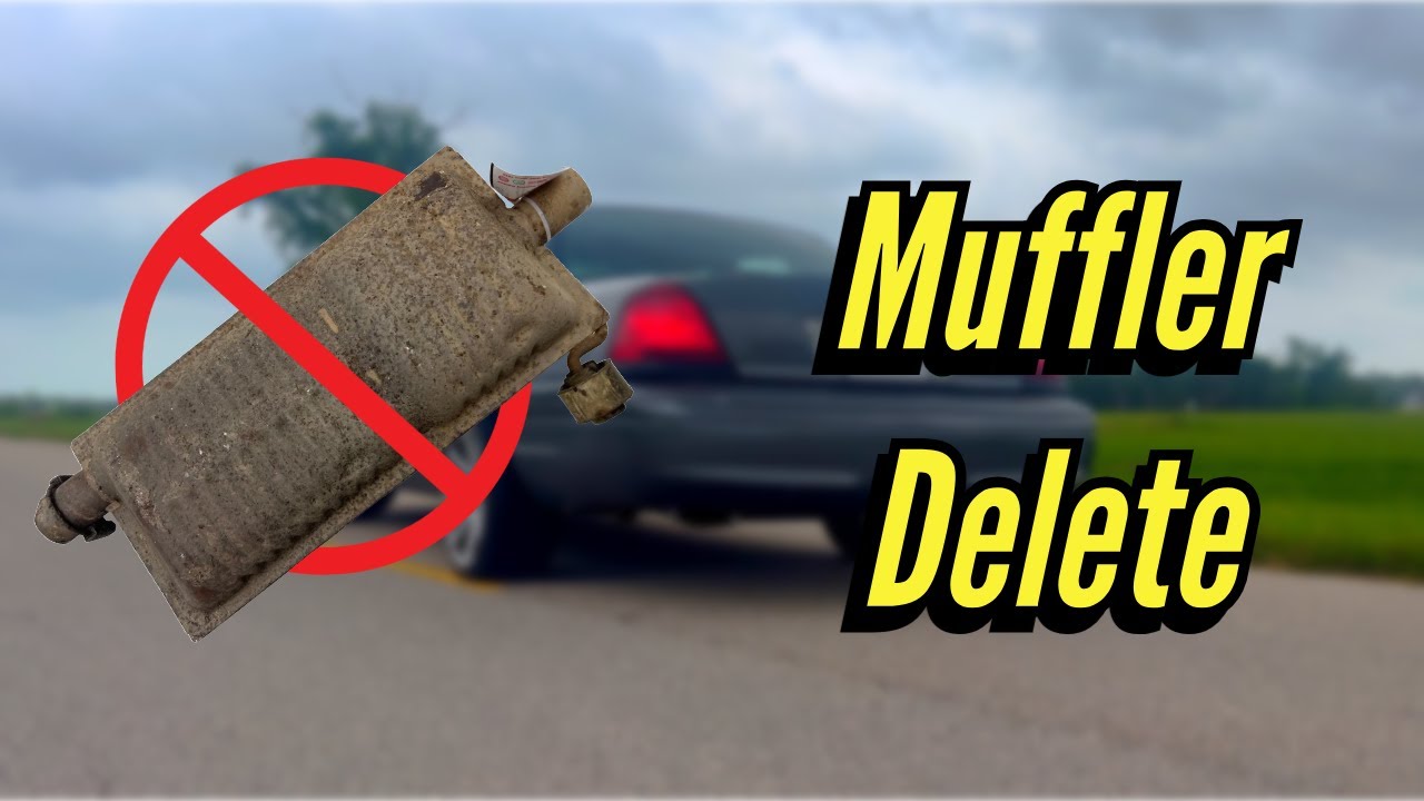 MUFFLER DELETE | 2007 Crown Victoria Fly Bys & Sound Clips - YouTube
