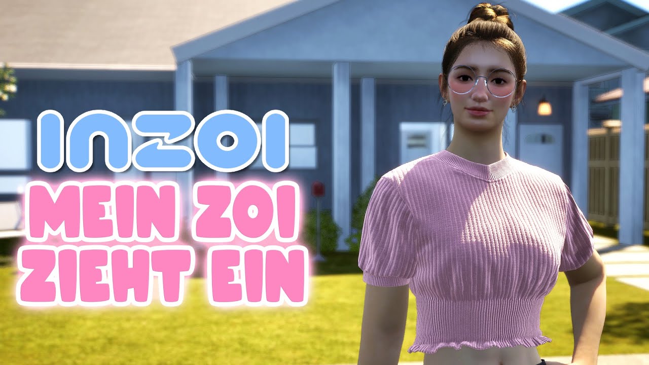 Mein Zoi-Me darf endlich einziehen! 🏡 inZOI Early Access | 02 - YouTube