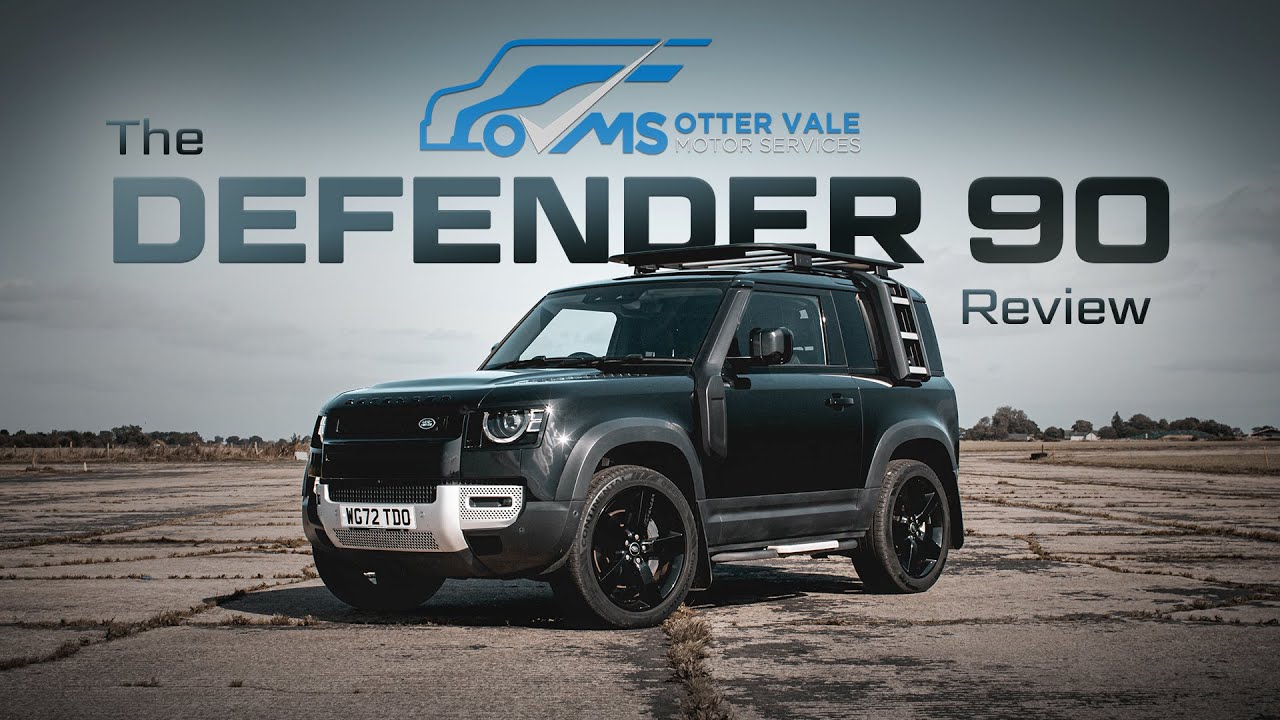Land Rover Defender 90 Review - YouTube