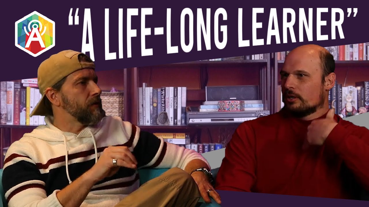 Why Podcasts Keeps Him Engaged (CLIP) | The Adrian Sinclair Show with ...