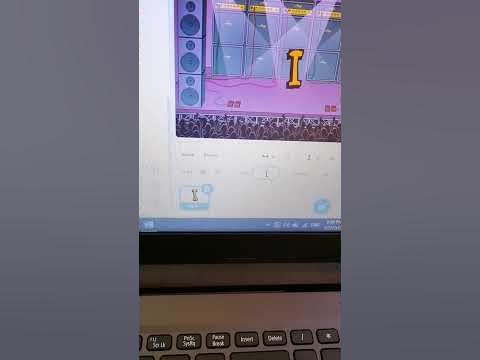 Scratch project 2: the letter ' I ' - YouTube