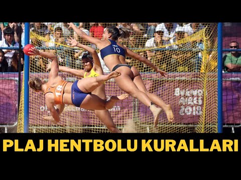 Plaj Hentbolu Kuralları Nelerdir ? Plaj Hentbolu Nasıl Oynanır ?