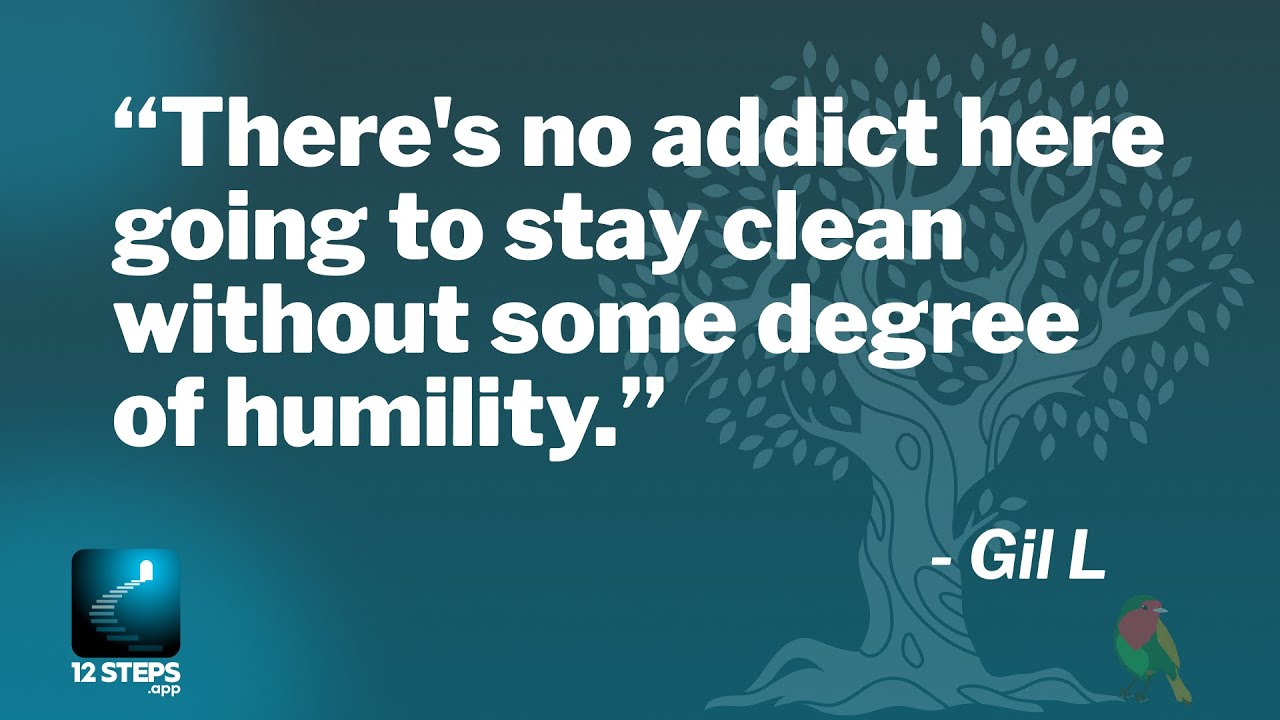 Gil L. on the importance of humility in recovery - NA Speaker - YouTube