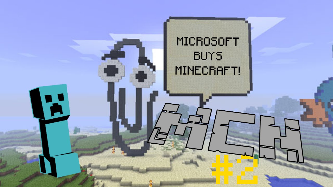 Microsoft Buys Minecraft! (Minecraft News Ep 2) - YouTube