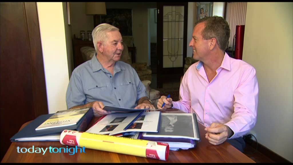 Today Tonight - Captain Stirling Graves - YouTube