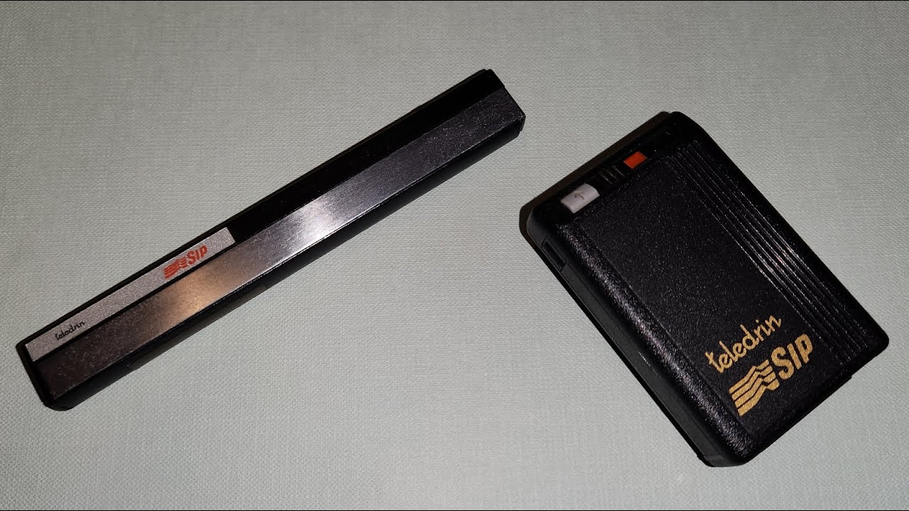 Motorola Teledrin Sip tradizionale e formato penna - YouTube