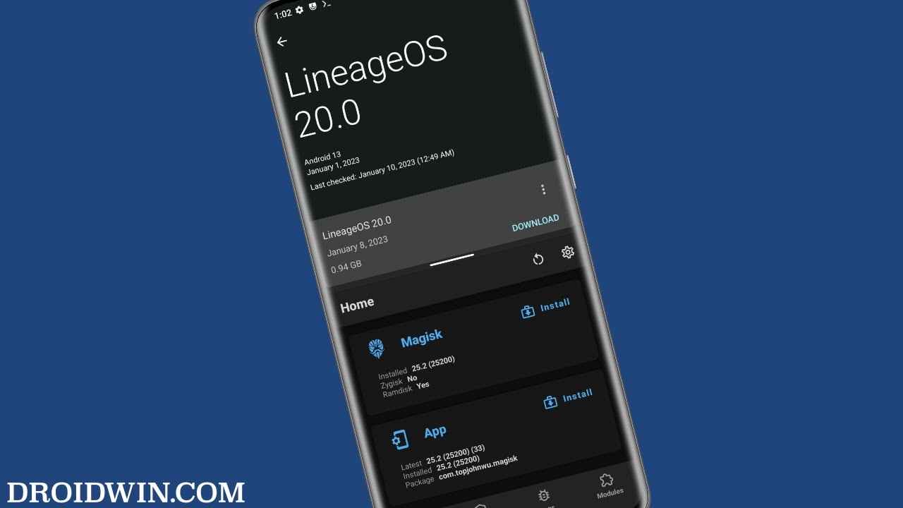 Root LineageOS 20 Android 13 via Magisk - YouTube