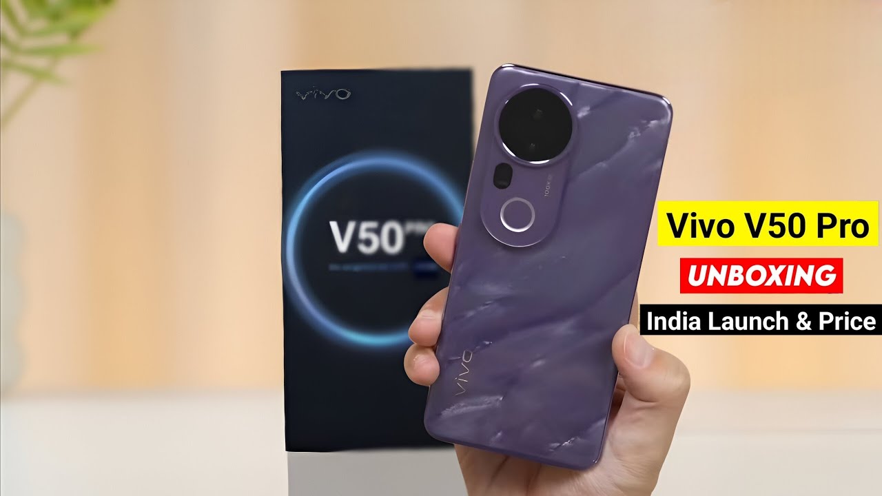 Vivo V50 Pro 5G launch Date & Price In India l Vivo v50 Pro 5g Review ...
