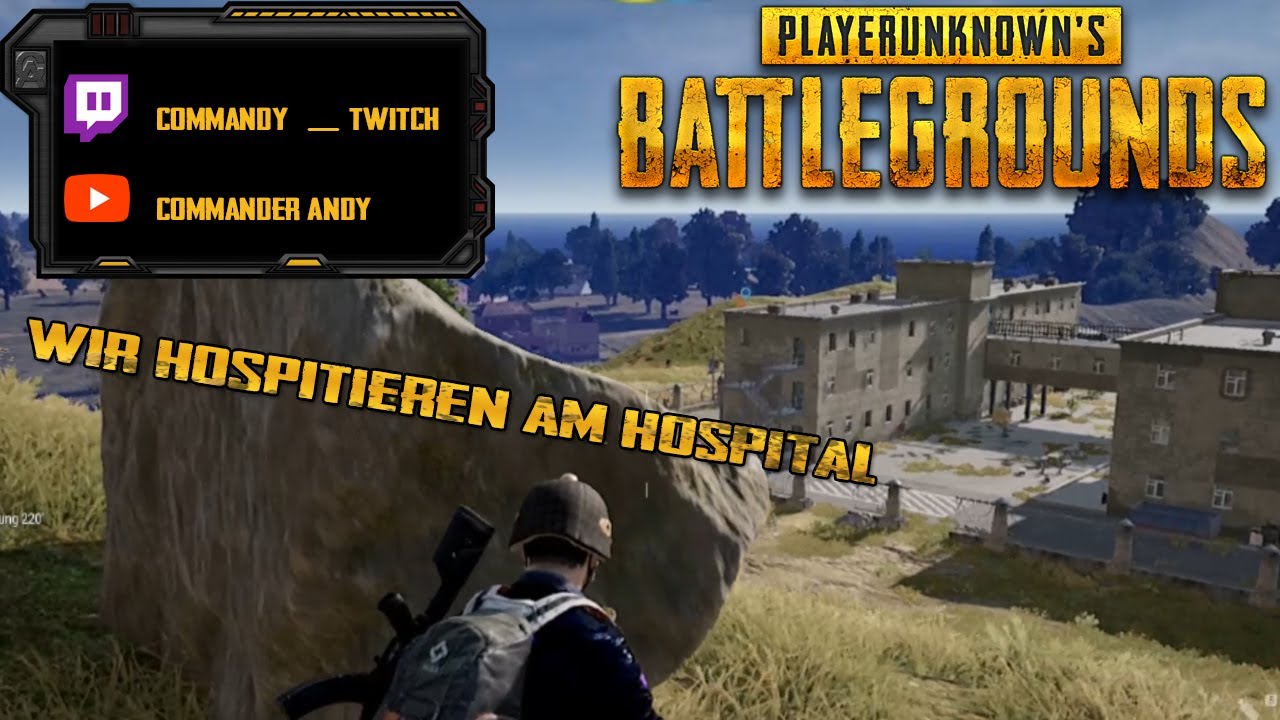PUBG: 186 Wir hospitieren am Hospital - YouTube