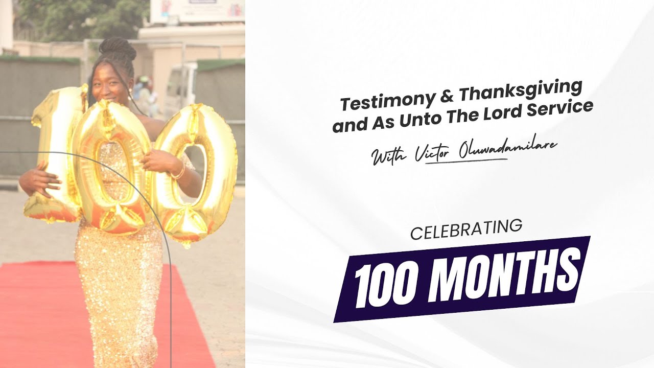 TESTIMONY & THANKSGIVING SERVICE || AS UNTO THE LORD DAY 2 || 2-02-2025 ...