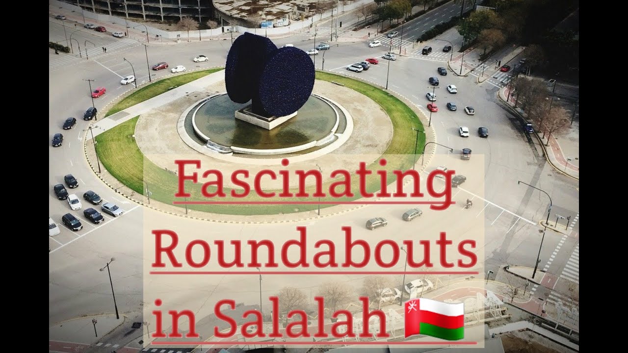 AMAZING ROUNDABOUTS IN SALALAH, OMAN 🇴🇲 #shorts - YouTube