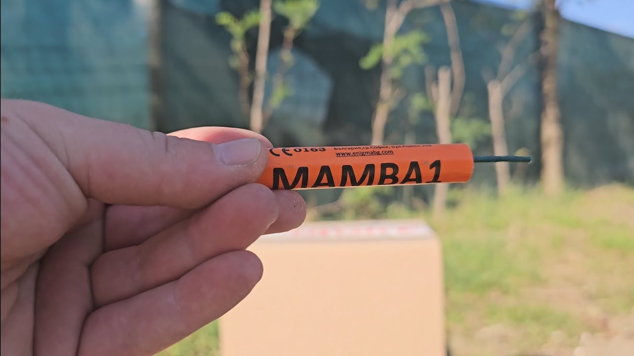 Prezentare Petarde Mamba 1💥🧨 - YouTube
