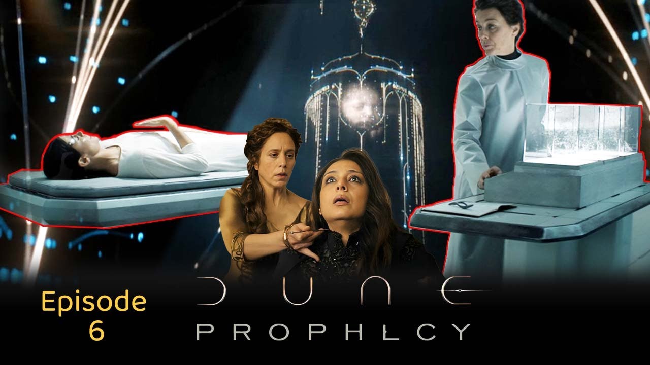 Dune Prophecy Episode 6 Full Story Breakdown | Dune Explained In Hindi #dunetrailer - YouTube