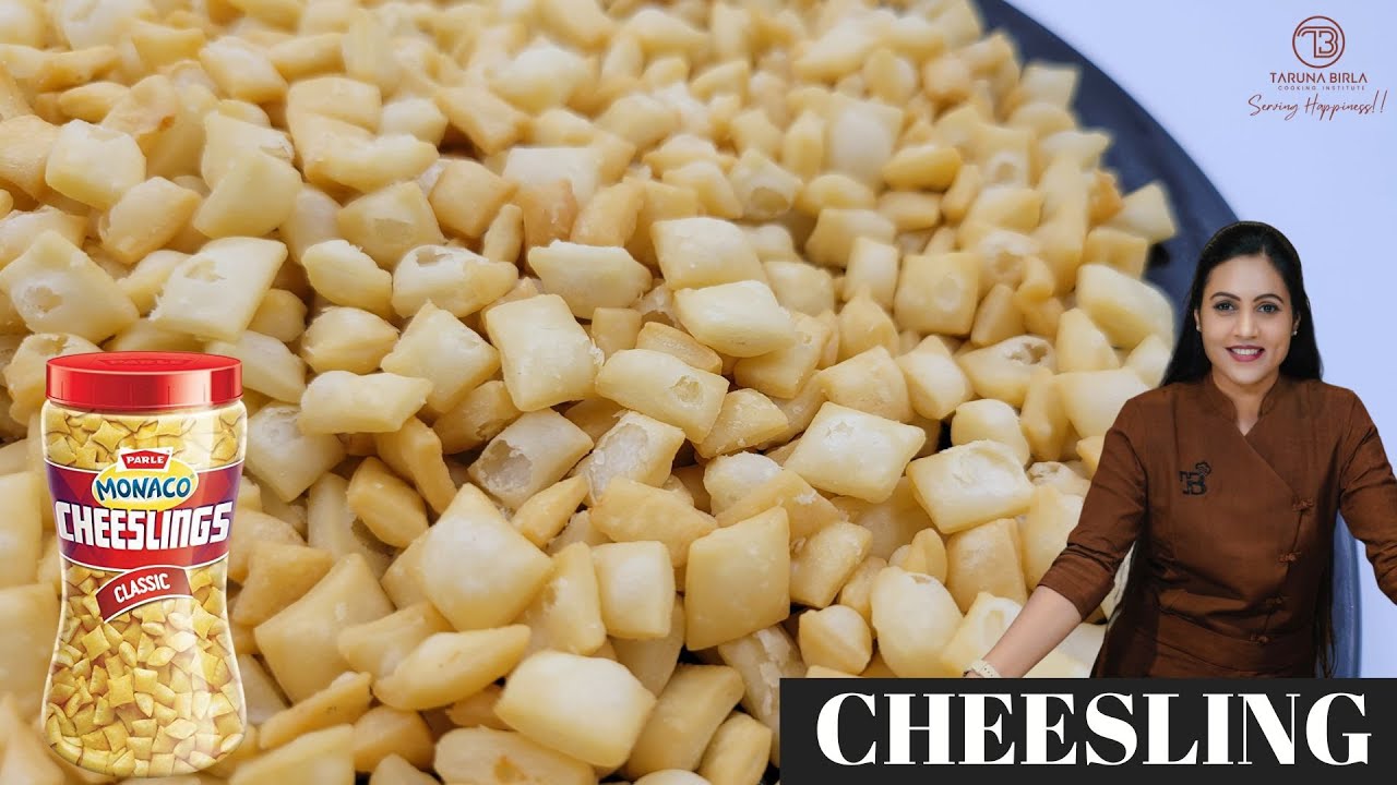 Market Style Cheesling | चीज़ नमकपारे | Kids Snacks | Tea Time Snacks ...