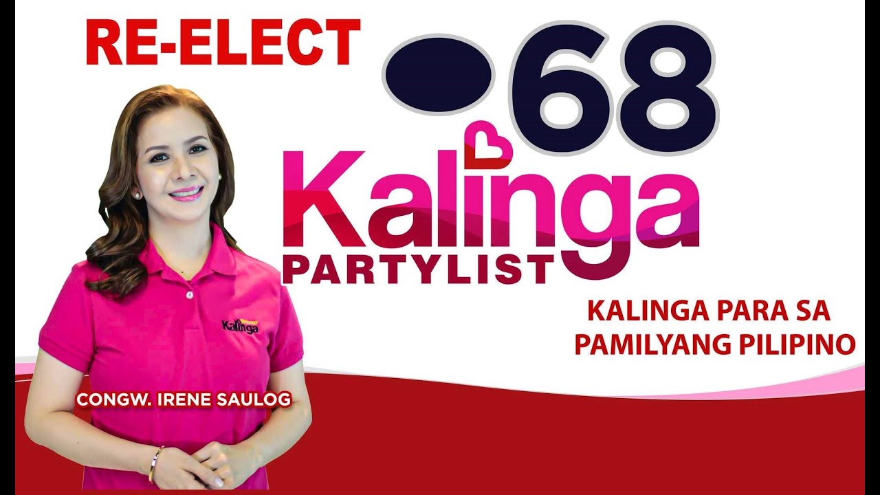 KALINGA PARTYLIST #68 2022 - YouTube