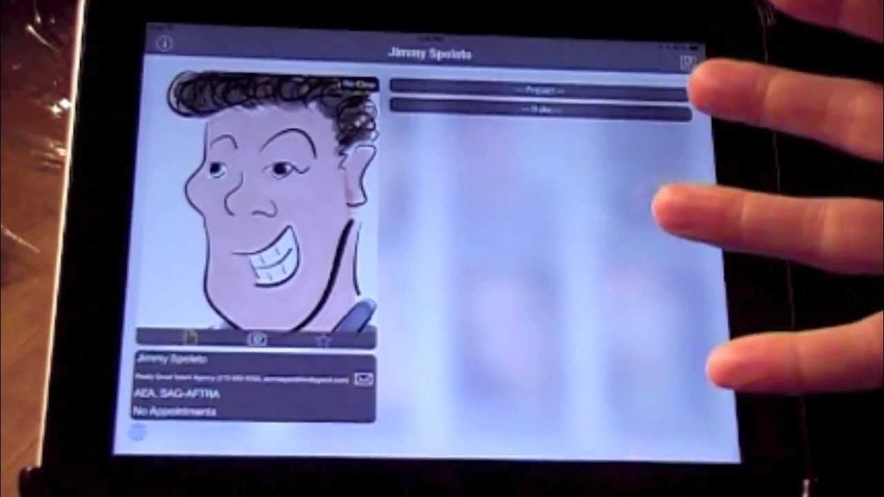 Learning About CastPRO - Adding an Actor - YouTube