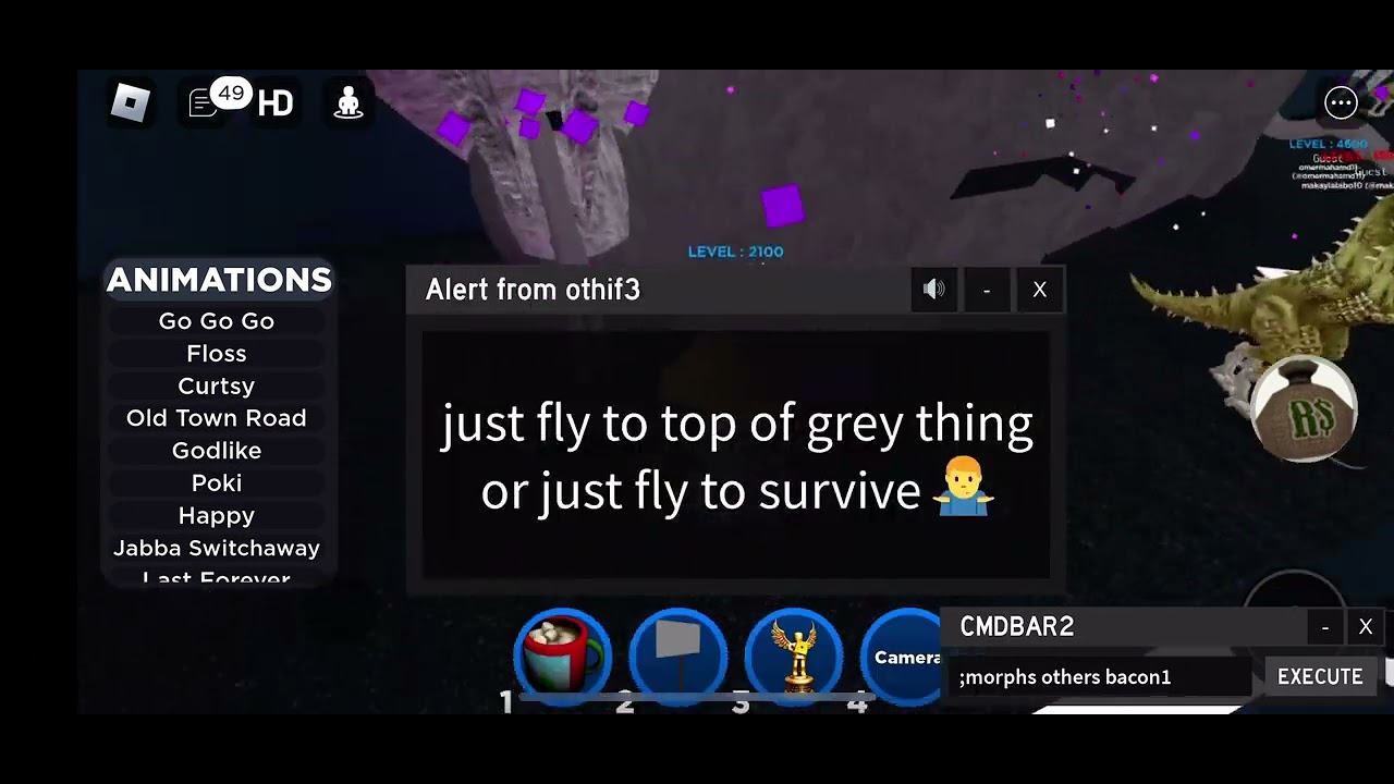 Abusing at Roblox cnp and slender hangout - YouTube