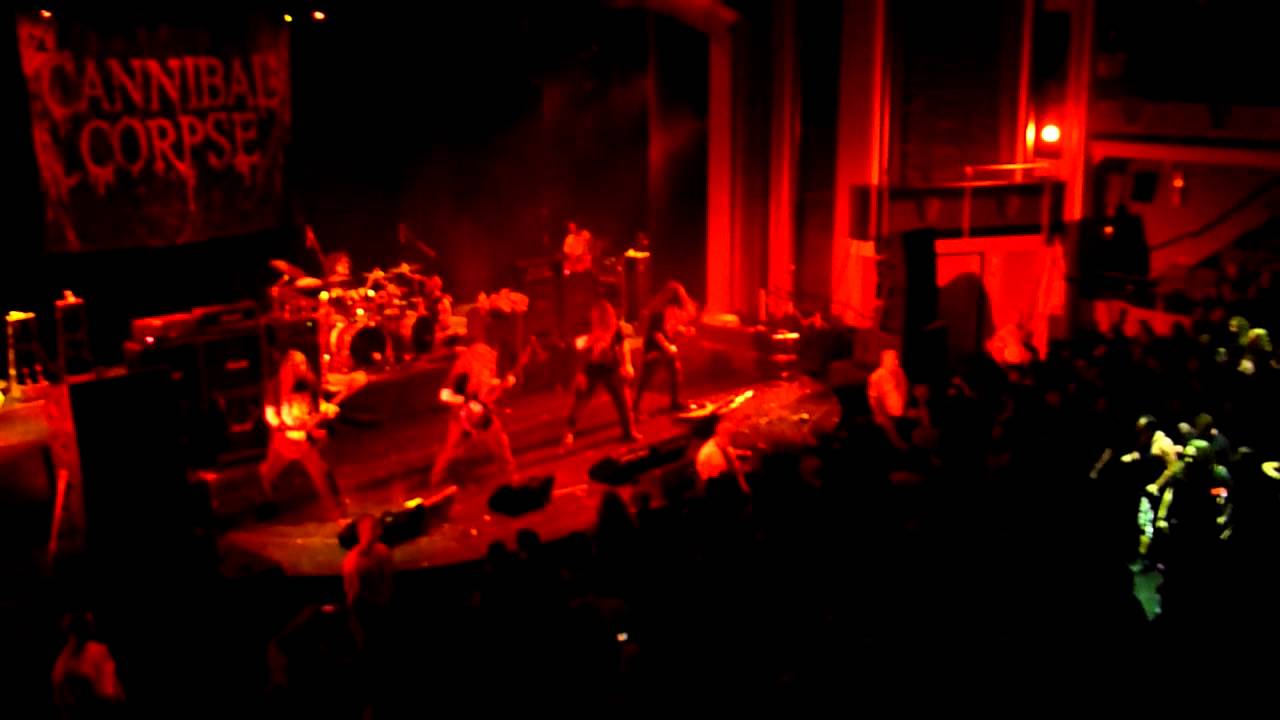 Cannibal Corpse - Pounded Into Dust (70000 Tons Of Metal 2015) - YouTube
