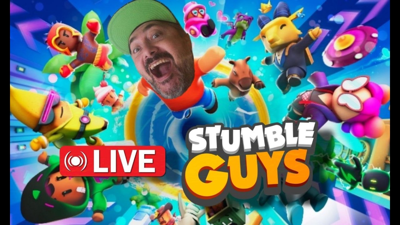 STUMBLE GUYS - Divertiamoci in compagnia , che una bella serata per ...