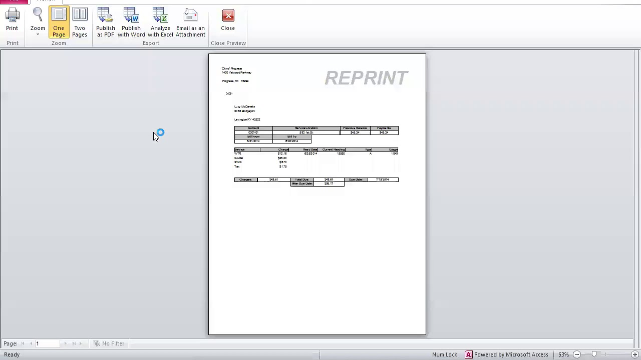 asyst V14 Utility Billing Demo - YouTube
