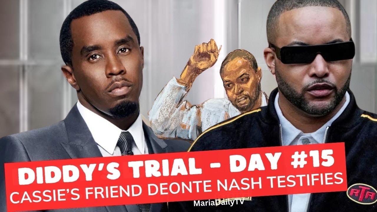 What Cassie's Stylist Friend Deonte Nash Said in Court - He's Messy ...