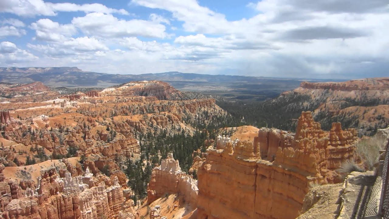 Navajo Trail at Sunset Point, Bryce Canyon - YouTube