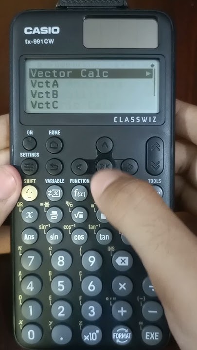 CW calculator cross product (Bangla) #casiocalculator #shorts #casio #calculator - YouTube