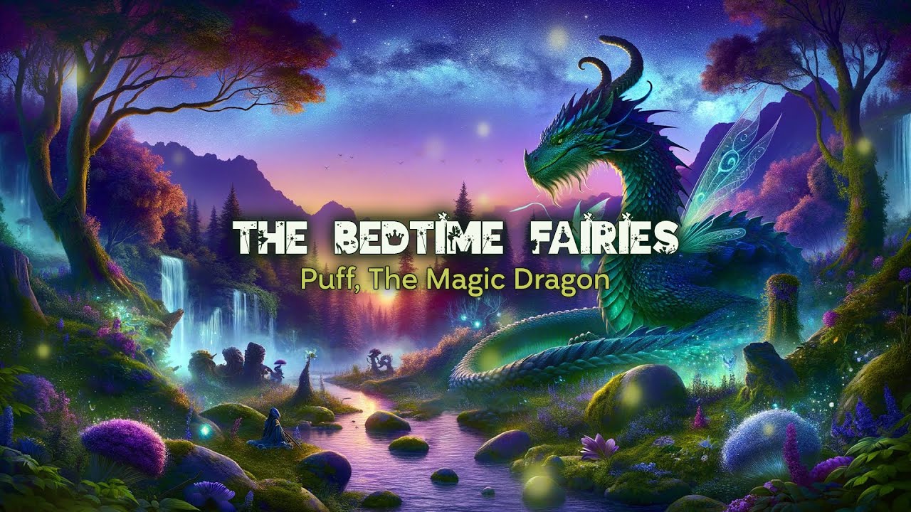 Puff, The Magic Dragon | Enchanted Forest Lullaby - YouTube