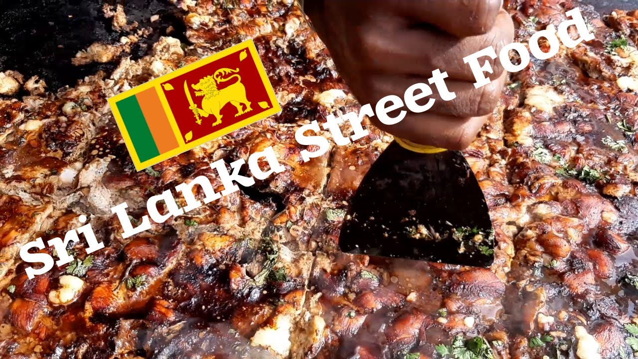 Street Meat Preparation - Aluthkade - Street Food Sri Lanka - YouTube