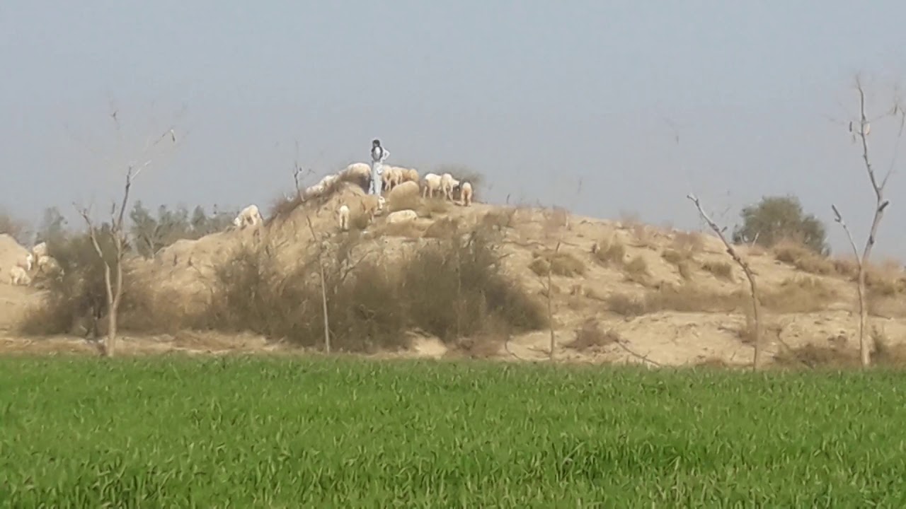 Thal a beautiful area of Punjab - YouTube