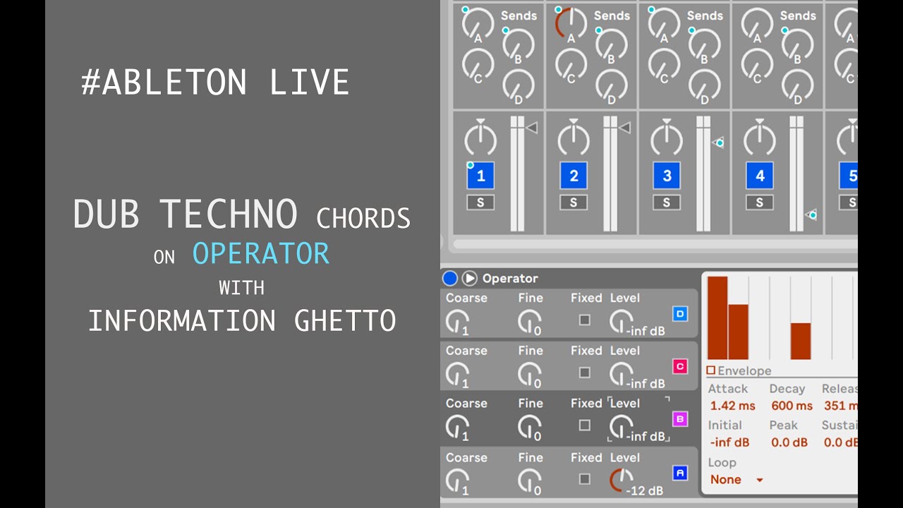 Dub Techno Chords in Operator by Information Ghetto. - YouTube