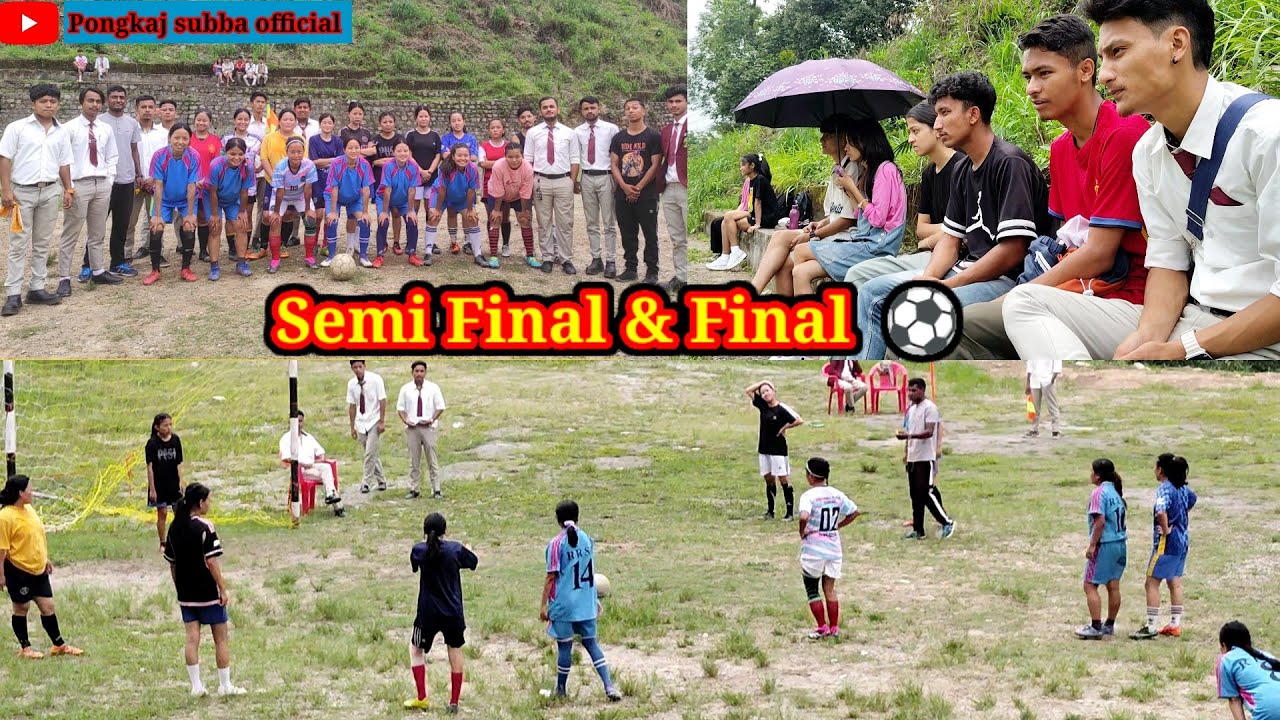 Rhenock college fest 2k24 Girls football #vlog #rhenock - YouTube