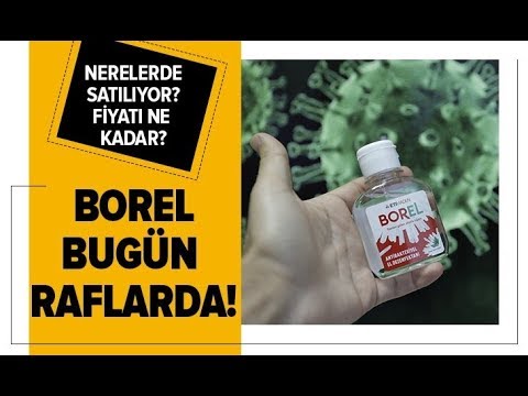 Yerli Dezenfektan 'Borel'in Fiyatı Açıklandı! Nerelerde Satılacak? / A Haber | A Haber