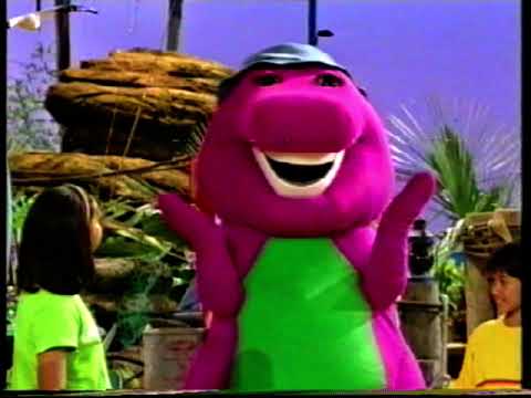 Barney Beach Party 2005 Arabic VHS