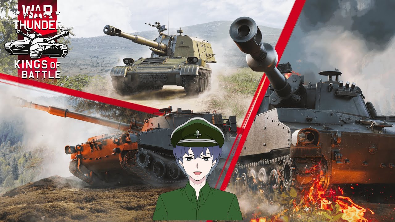 [Live] GRINDING MGS - War Thunder [ID] - YouTube