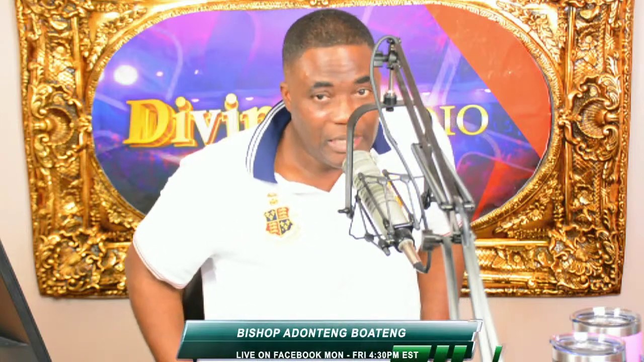 Kofi Adonteng Boateng Live Stream - YouTube