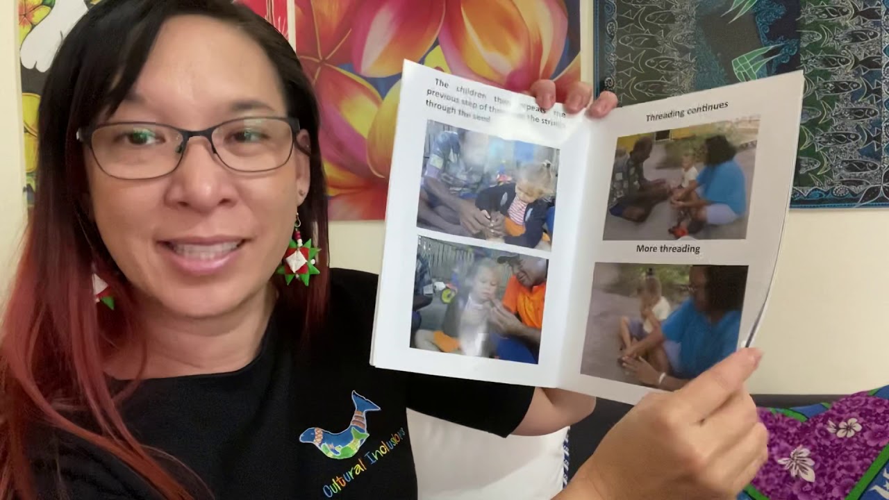 Making Kulap Shakers with Athe - Traditional Instrument from the Torres ...